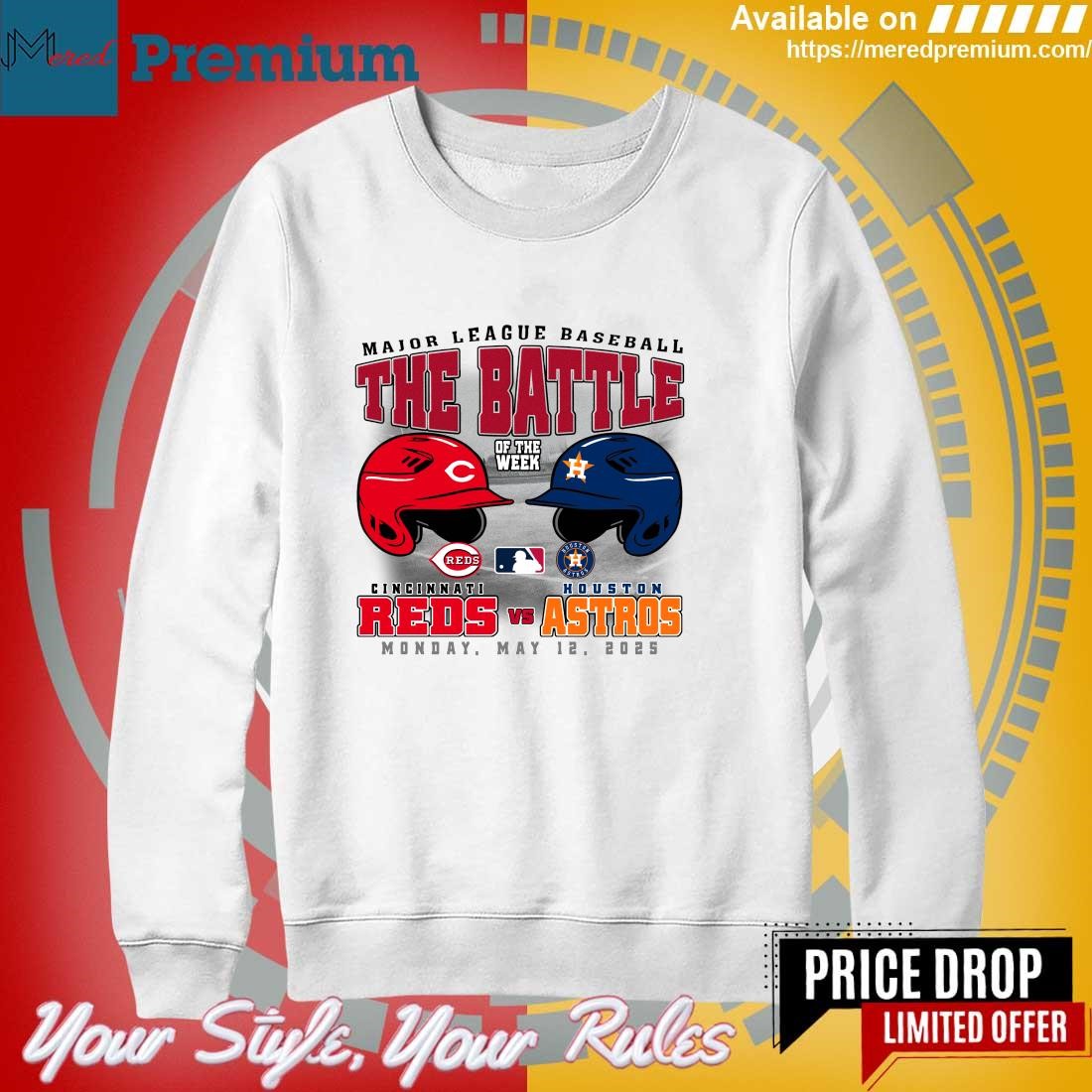 Official Cincinnati Reds Vs Houston Astros The Battle Of The Week ...