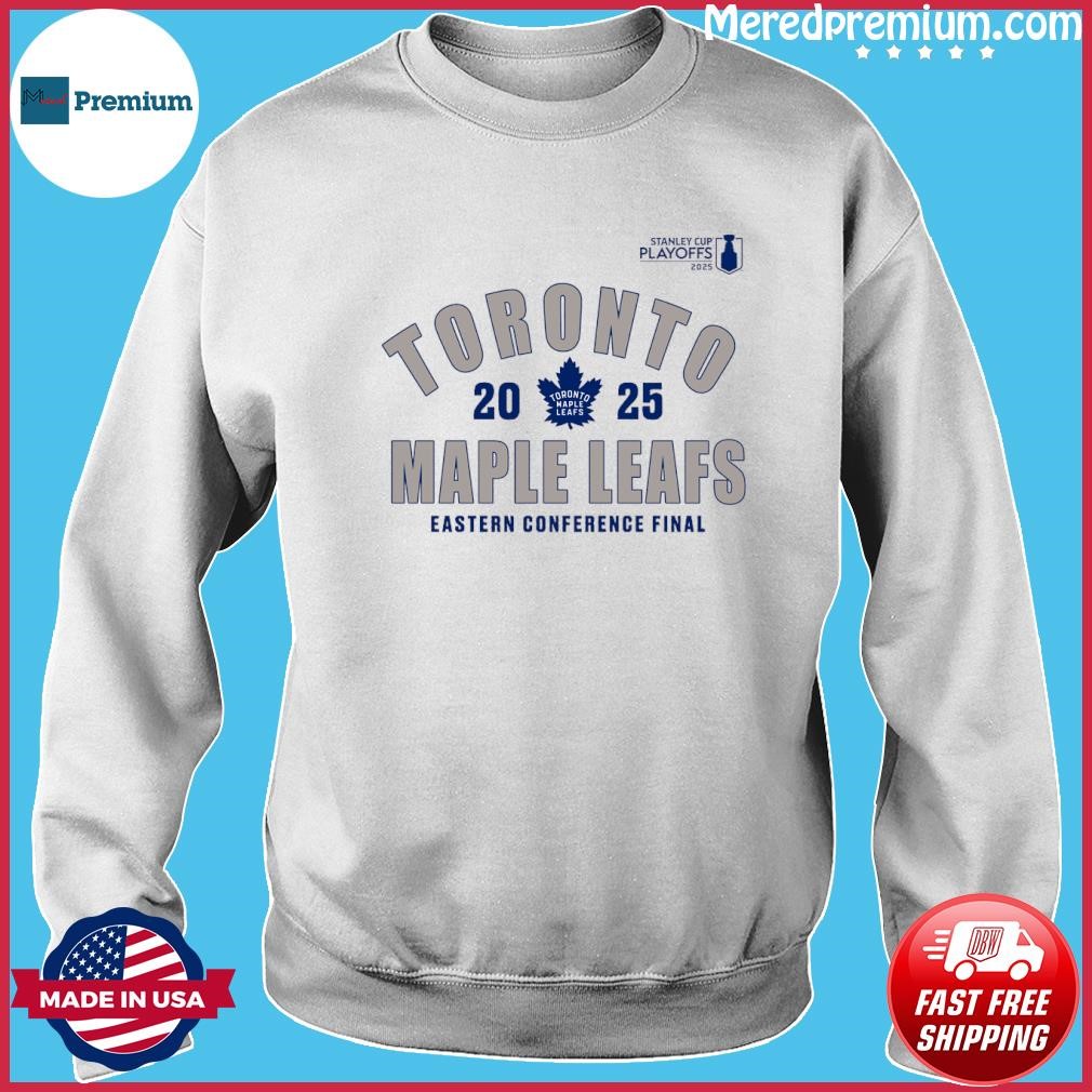 Toronto Maple Leafs 2025 Stanley Cup Playoffs Eastern Conference Final ...