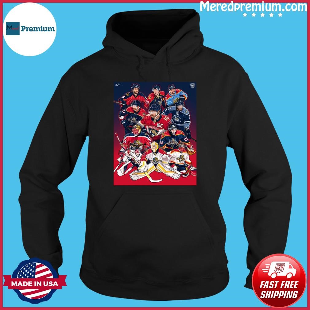 Official Florida Panthers Team Poster 2025 Stanley Cup Finals Shirt ...