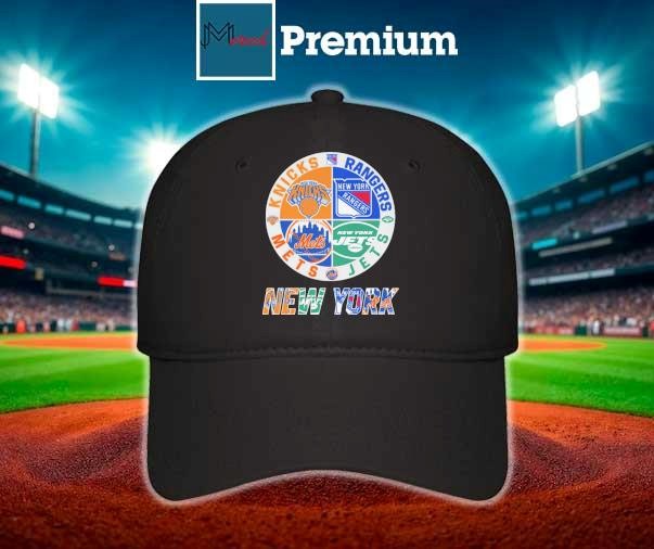 Official 2025 Mets, Knicks, Rangers And Jets Logo Shirt, hoodie ...