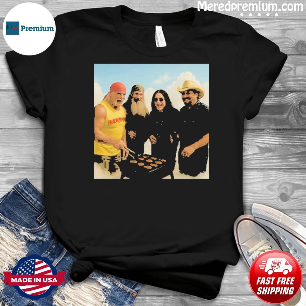 Official Hulk Hogan Ozzy Osbourne Phil Robertson Toby Keith T-Shirt ...