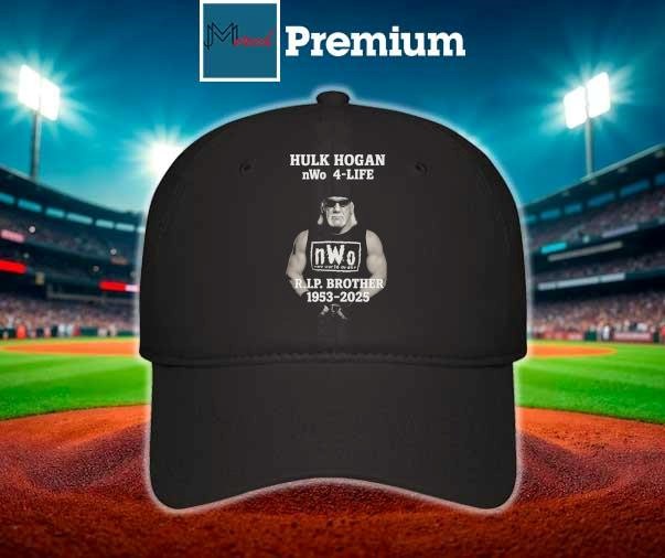 Official Hulk Hogan nWo 4-Life Rip Brother 1953-2025 shirt, hoodie ...