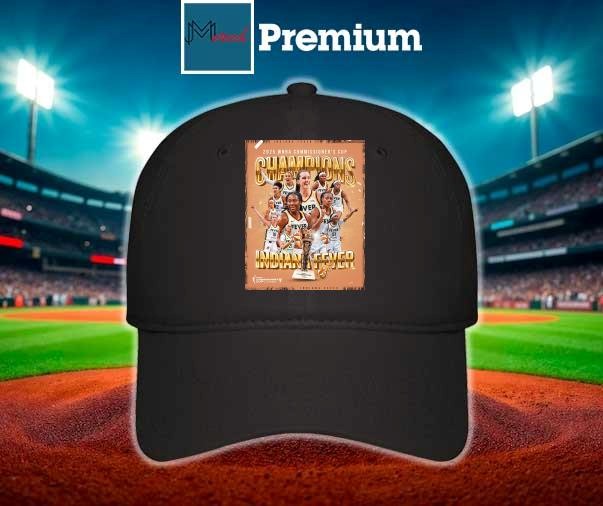 Official Indiana Fever Team Poster 2025 WNBA Commissioner's Cup ...