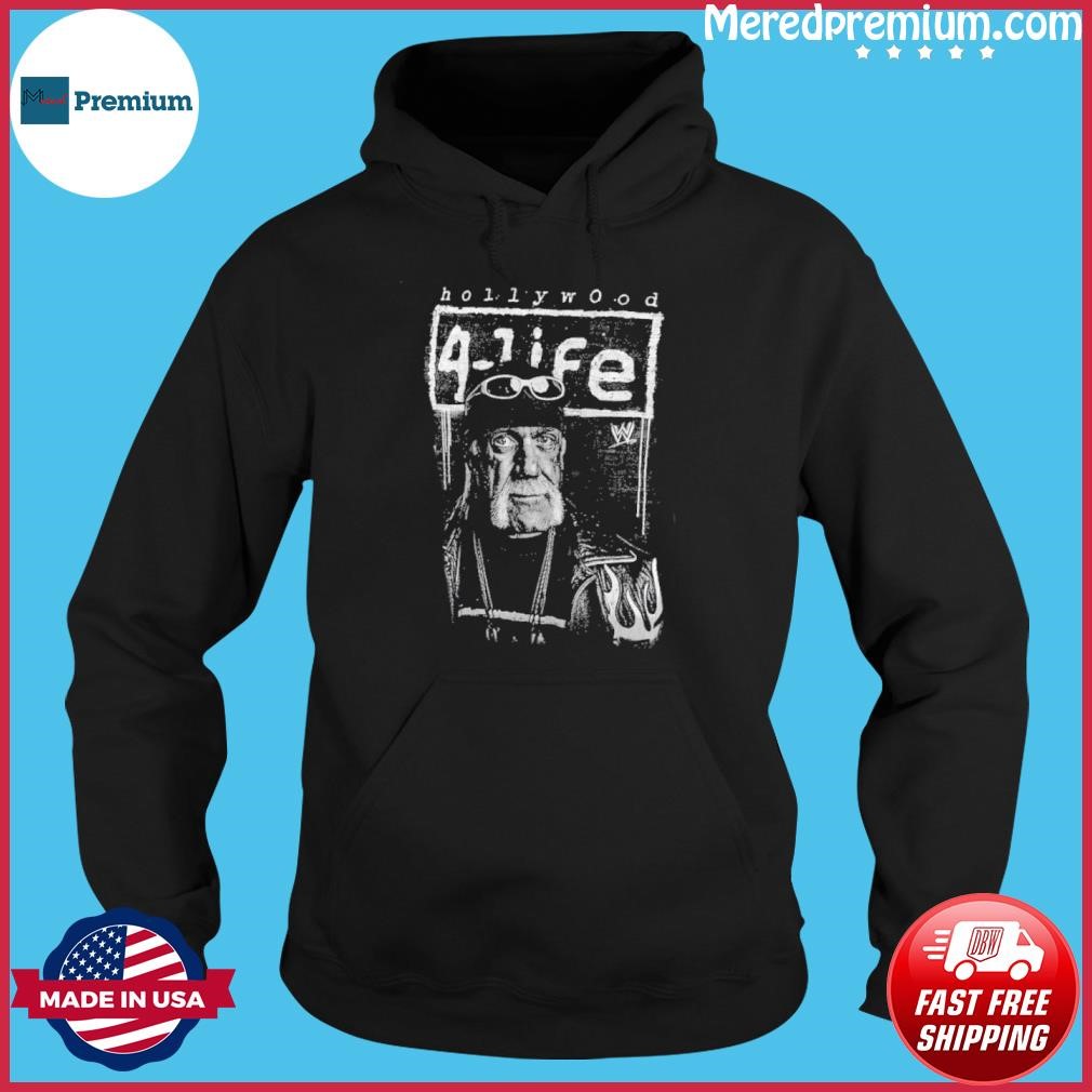 Official Rip Hulk Hogan Hollywood 4-Life T-Shirt, hoodie, sweater, long ...