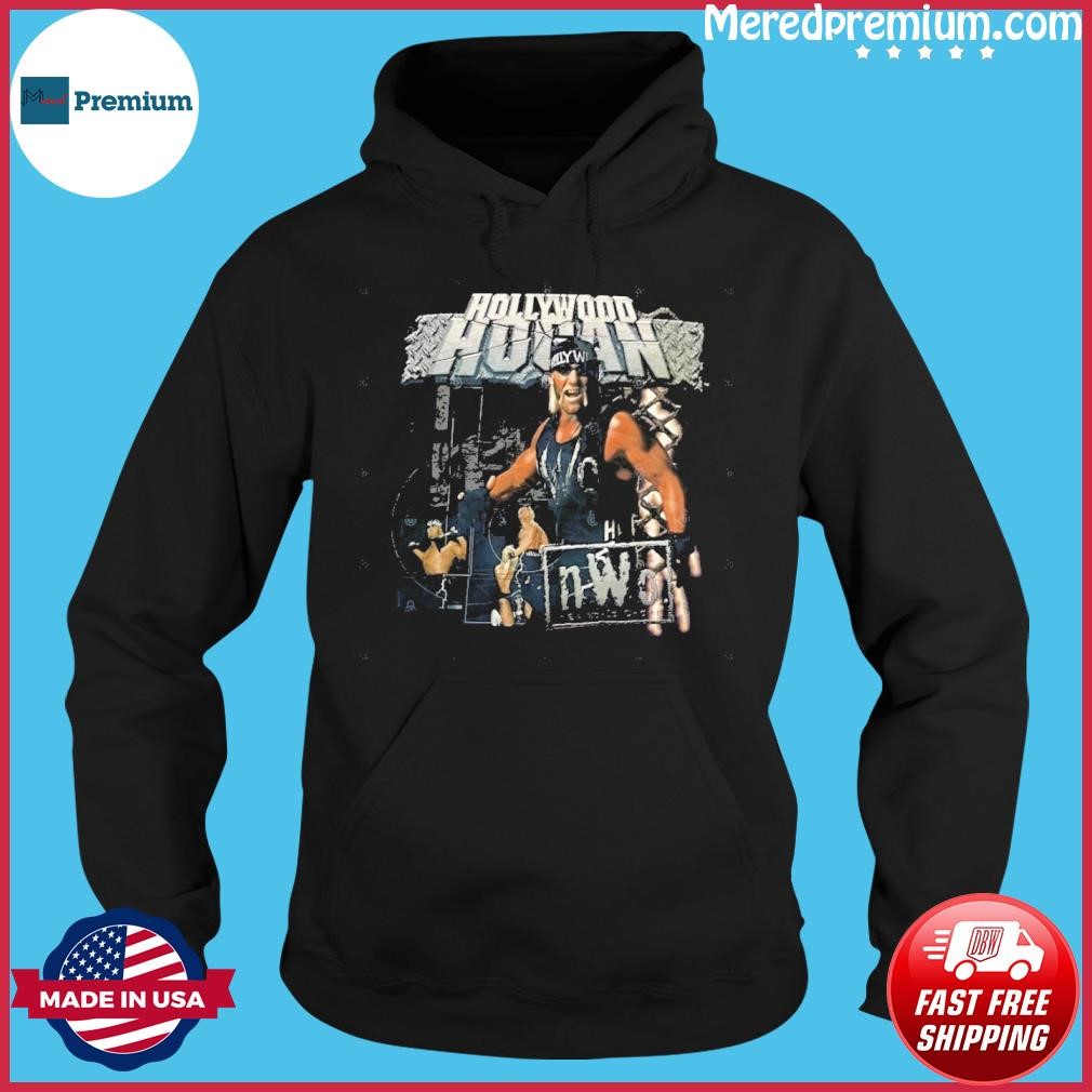 Official Vintage 1998 Hollywood Rip Hulk Hogan NWO T-Shirt, hoodie ...