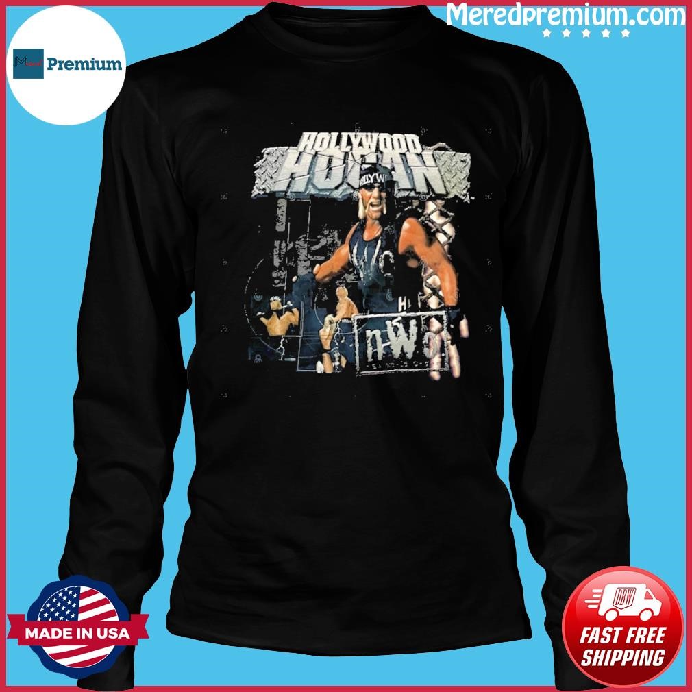 Official Vintage 1998 Hollywood Rip Hulk Hogan NWO T-Shirt, hoodie ...