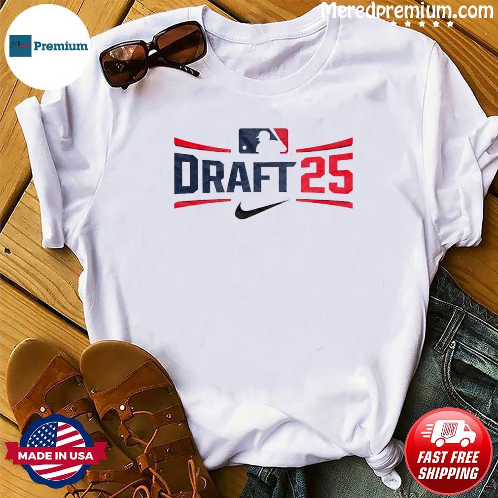Original 2025 MLB Draft Central X Nike Shirt, hoodie, sweater, long ...