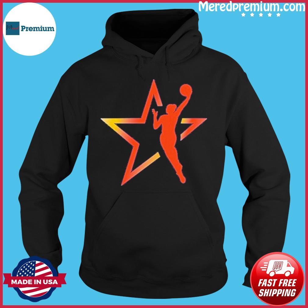 Original 2025 WNBA All-Star Game Shining Star Logo T-Shirt, hoodie ...