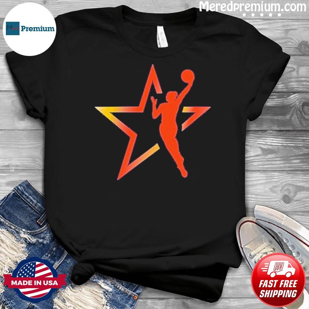 Original 2025 WNBA All-Star Game Shining Star Logo T-Shirt, hoodie ...