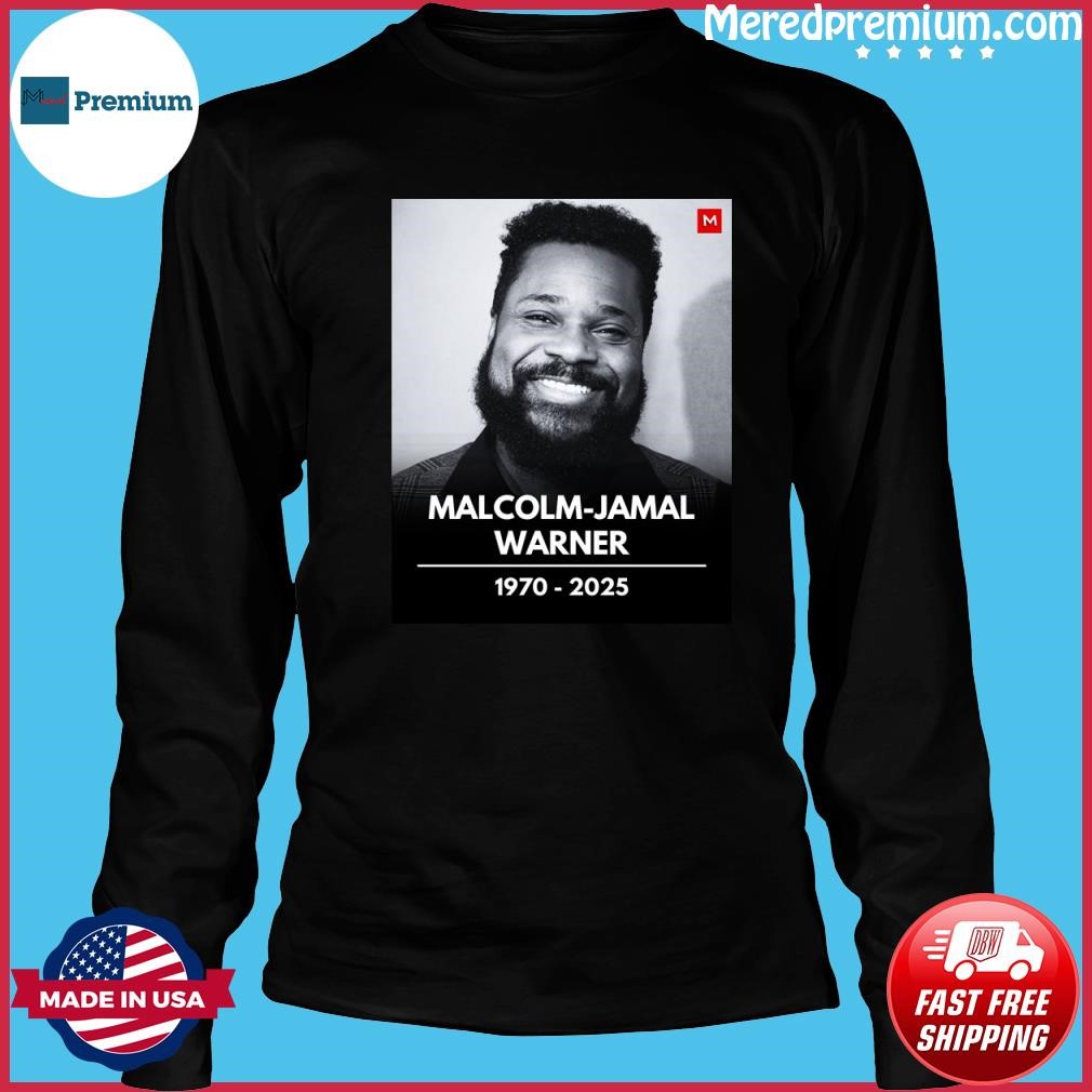 Original Rip Malcolm Jamal Warner 1970-2025 Shirt, hoodie, sweater ...