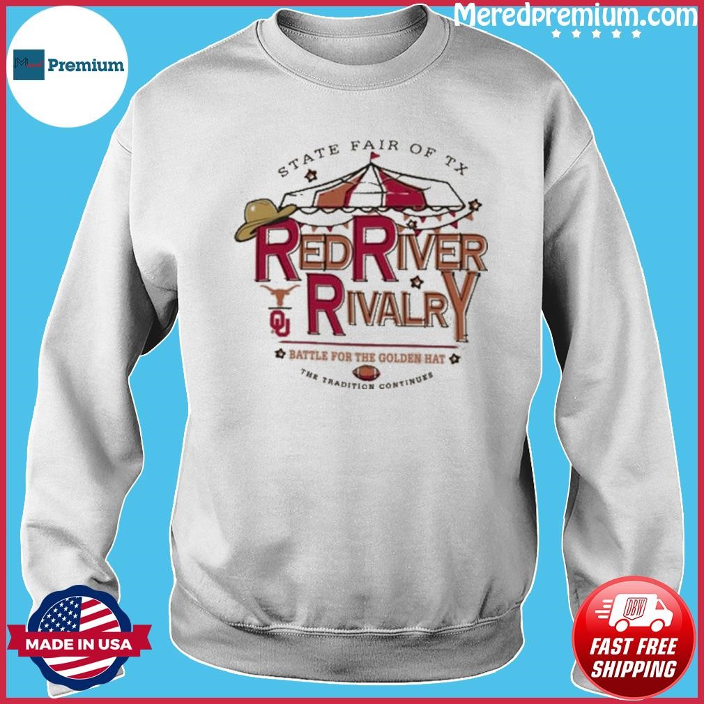 Official Battle For The Golden Hat 2025 Red River Rivalry State Fair Of ...