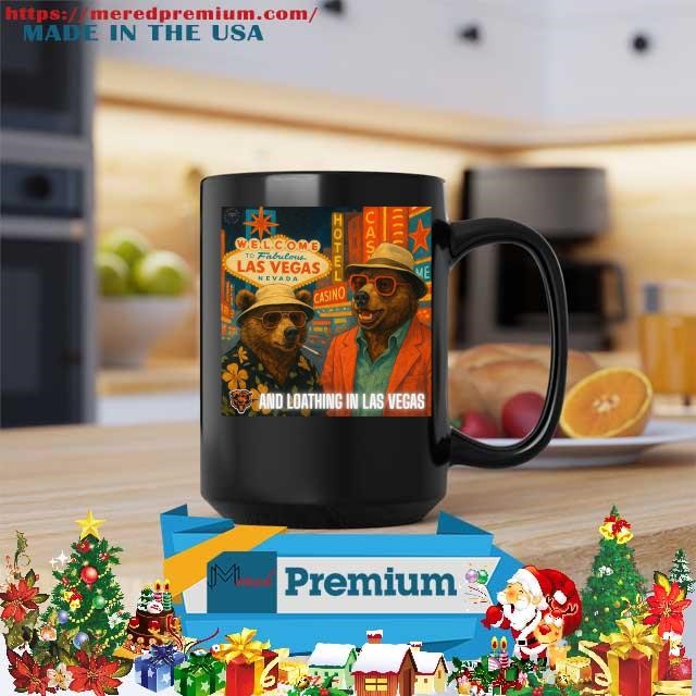 Official Chicago Bears Vs Las Vegas Raiders Bears And Loathing In Las ...