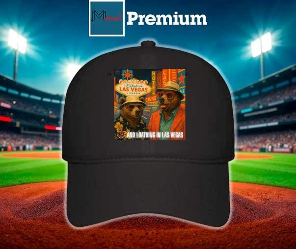 Official Chicago Bears Vs Las Vegas Raiders Bears And Loathing In Las ...