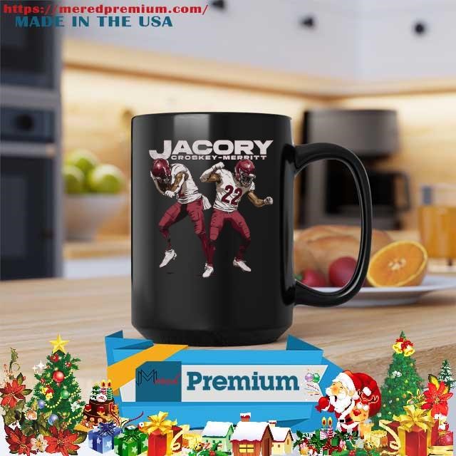 Official Jacory Croskey-Merritt Washington Commanders TD Dance Shirt ...