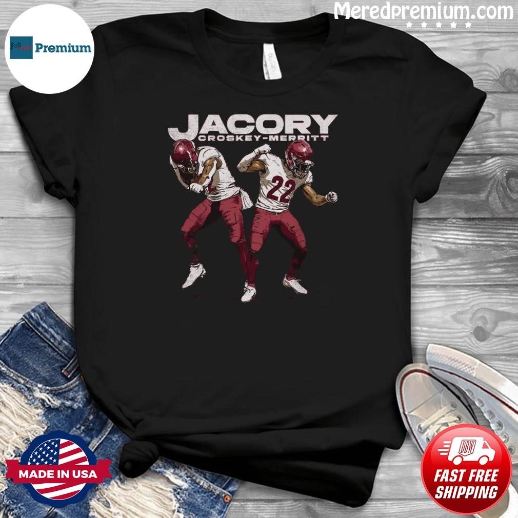 Official Jacory Croskey-Merritt Washington Commanders TD Dance Shirt ...
