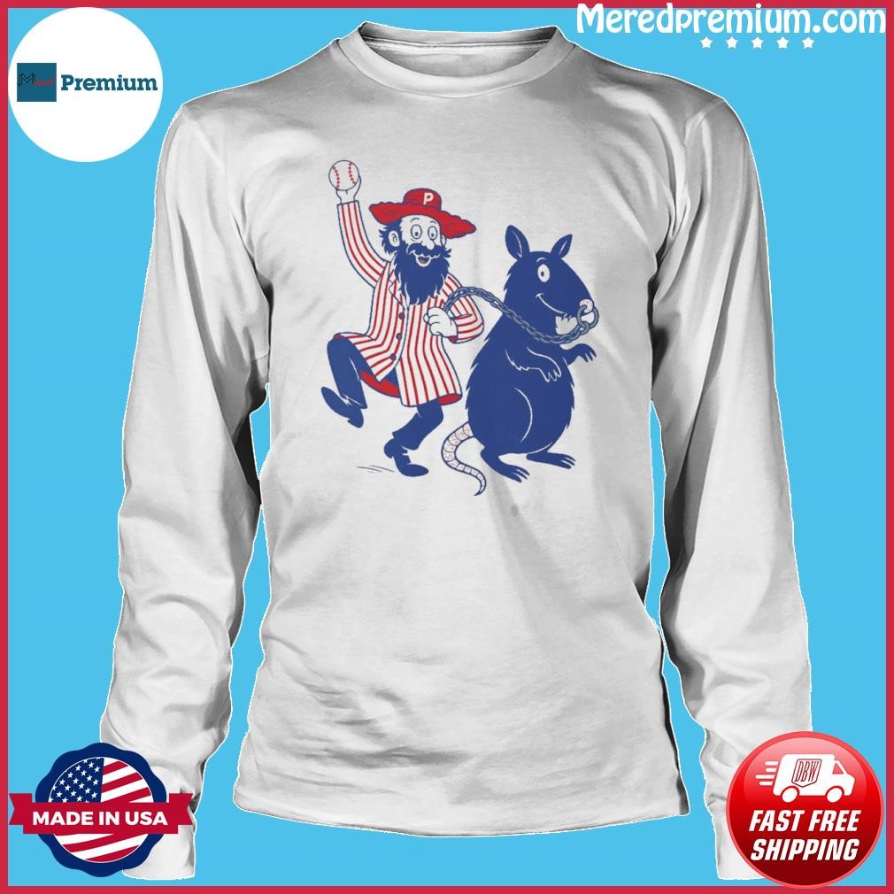 Official Philadelphia Phillies The Dancing Dutchman And His Rat ...