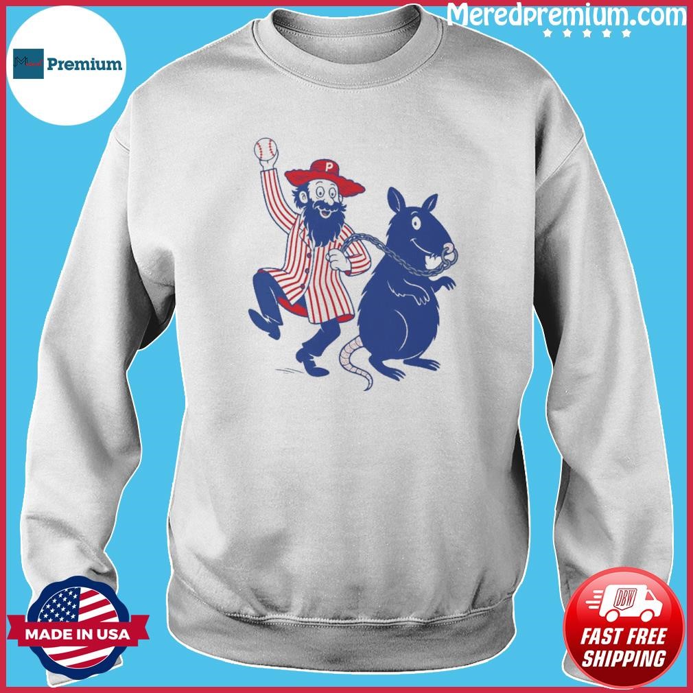 Official Philadelphia Phillies The Dancing Dutchman And His Rat ...