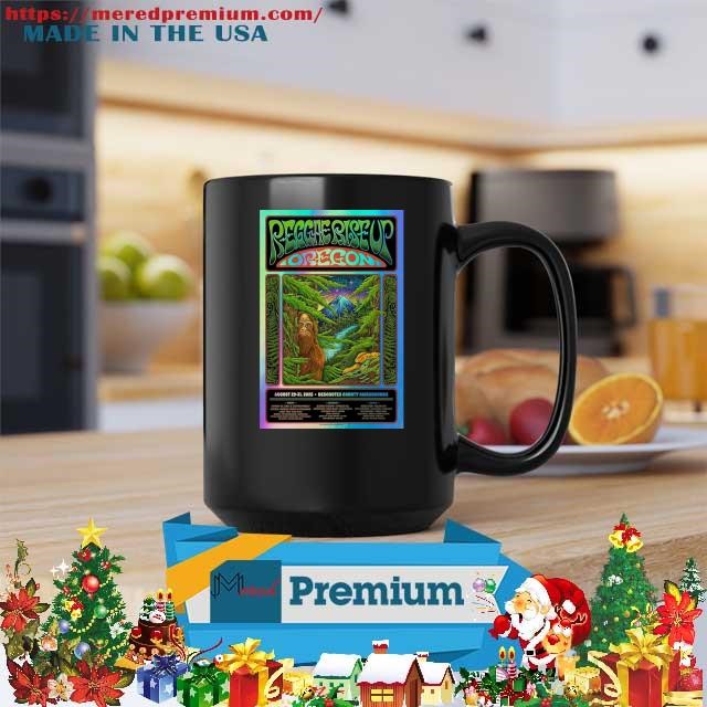 Official Reggae Rise Up Oregon Redmond, OR Aug 29-31 2025 Poster shirt ...