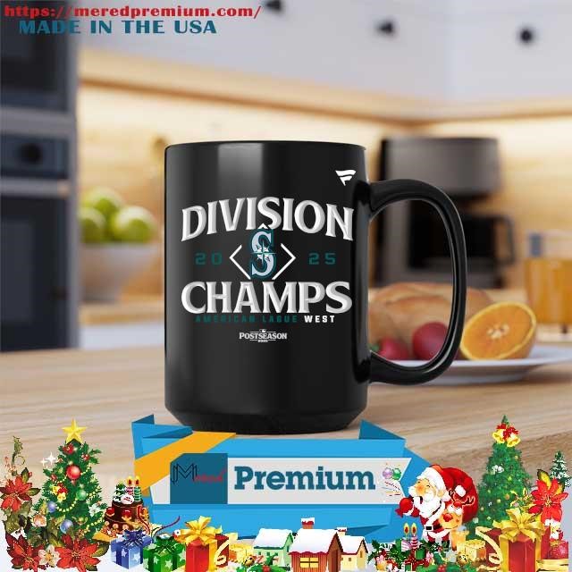 Official Seattle Mariners Division Champs 2025 AL West Champions T ...