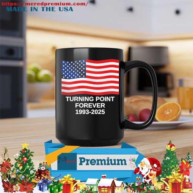 Viral Turning Point Forever Charlie Kirk 1993-2025 Shirt, hoodie ...