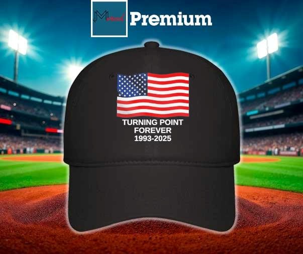 Viral Turning Point Forever Charlie Kirk 1993-2025 Shirt, hoodie ...