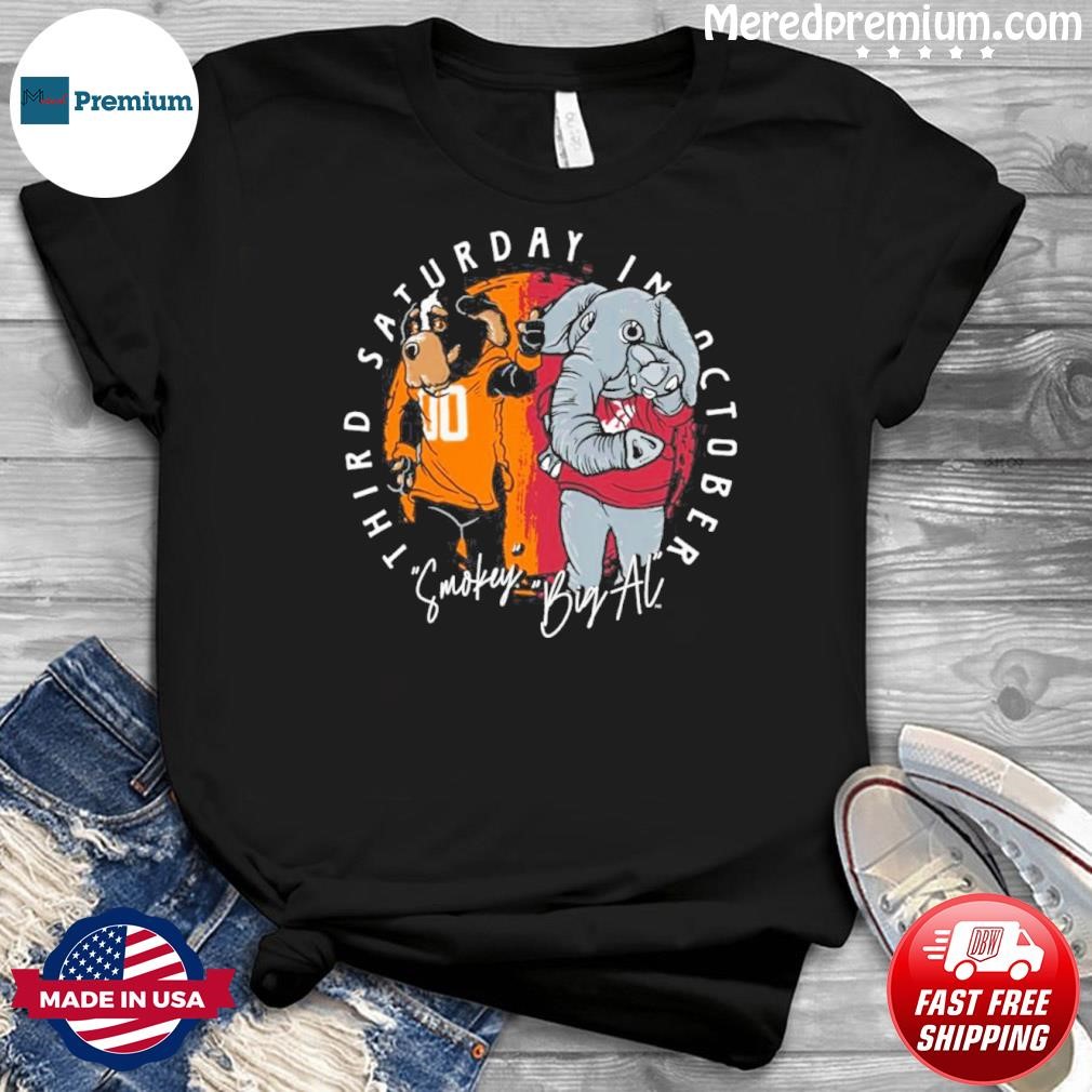 Official Alabama Vs Tennessee 2025 3rd Saturday In October Mascot T ...
