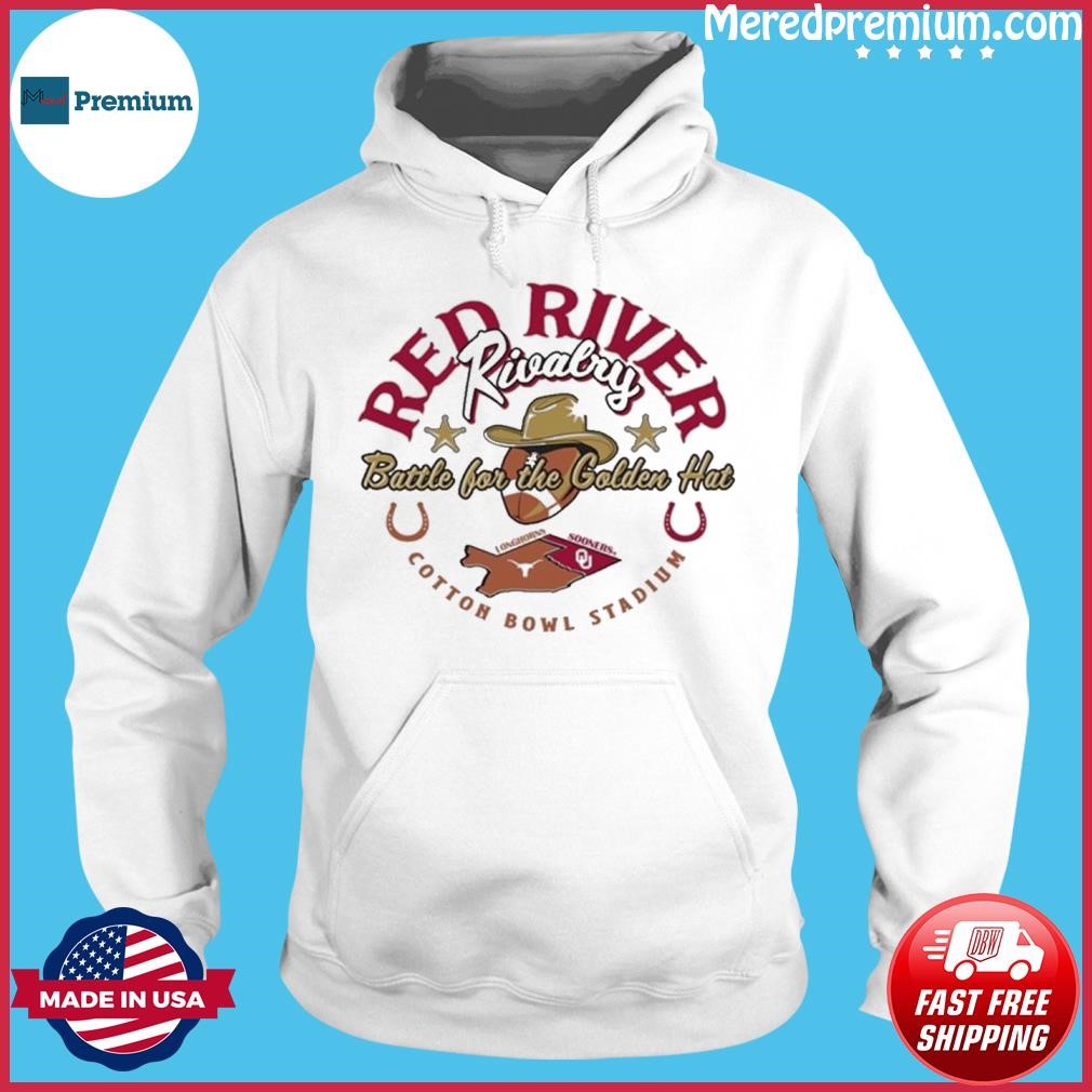 Official Battle For The Golden Hat Red River Rivalry 2025 Texas Vs ...
