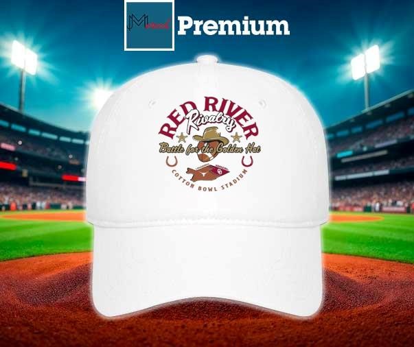 Official Battle For The Golden Hat Red River Rivalry 2025 Texas Vs ...