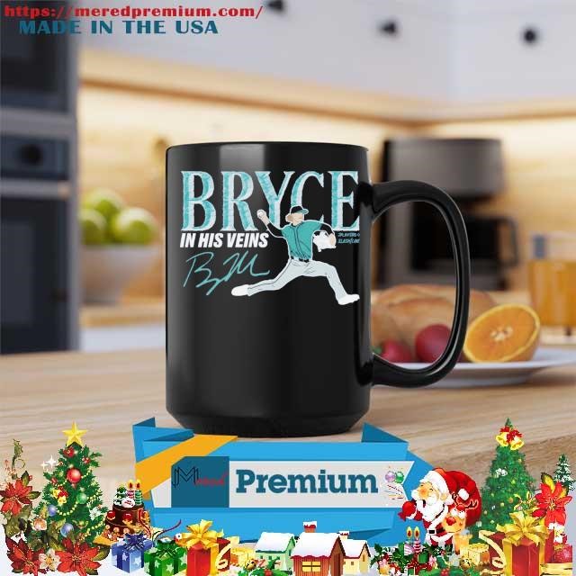 Official Bryce Miller Seattle Mariners Bryce in his Veins shirt, hoodie ...