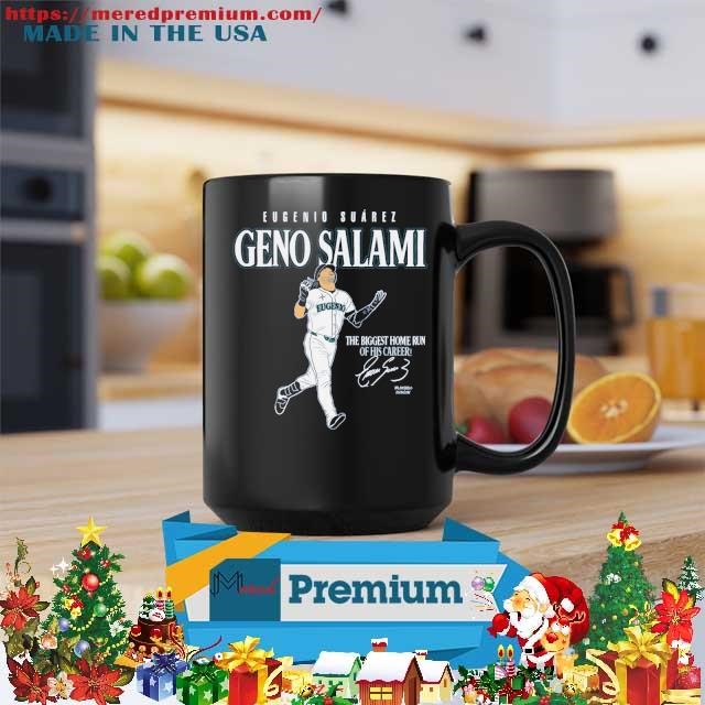 Official Eugenio Suarez Geno Salami Shirt, hoodie, sweater, long sleeve ...