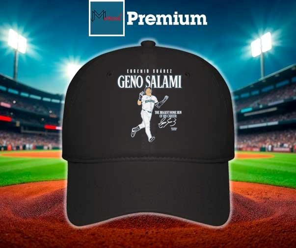 Official Eugenio Suarez Geno Salami Shirt, hoodie, sweater, long sleeve ...
