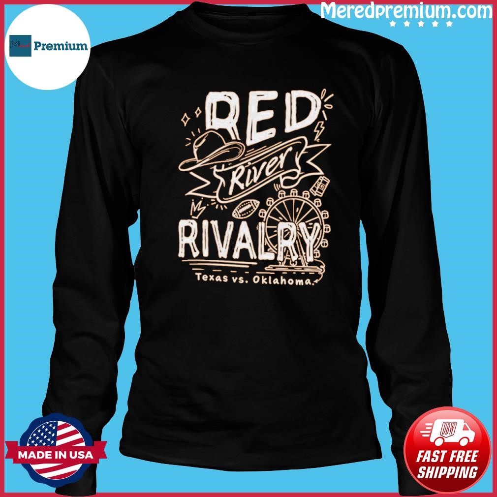 Official Golden Hat Red River Rivalry 2025 Texas Longhorns Vs Oklahoma ...