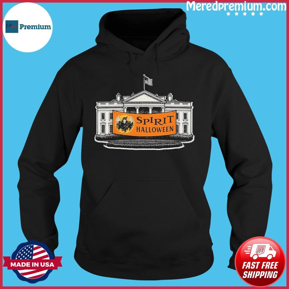 Official Government Shutdown White House Spirit Halloween Parody Shirt ...