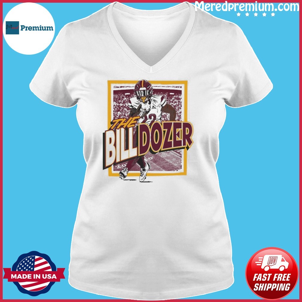 Official Jacory Croskey-Merritt The BILLDozer Shirt, hoodie, sweater ...
