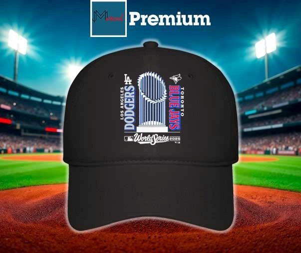 Official LA Dodgers Vs TOR Blue Jays 2025 World Series Trophy Matchup ...