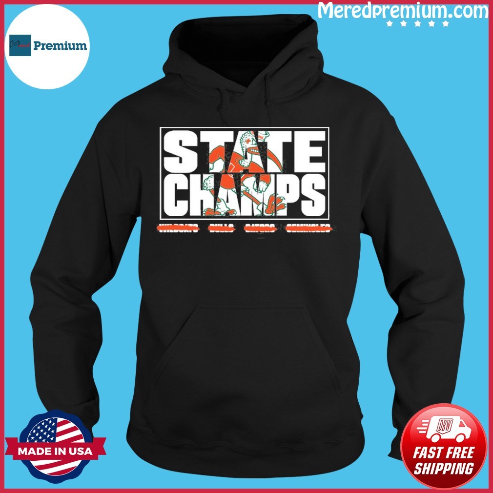Official Miami Hurricanes State Champs 2025 shirt, hoodie, sweater ...