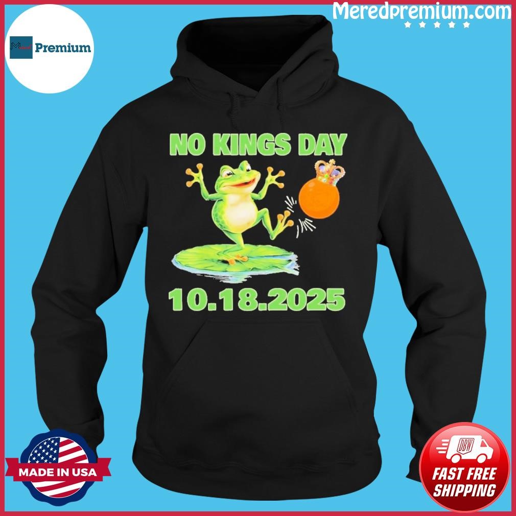 Official Portland Frog No Kings Day 10.18.2025 Shirt, hoodie, sweater ...