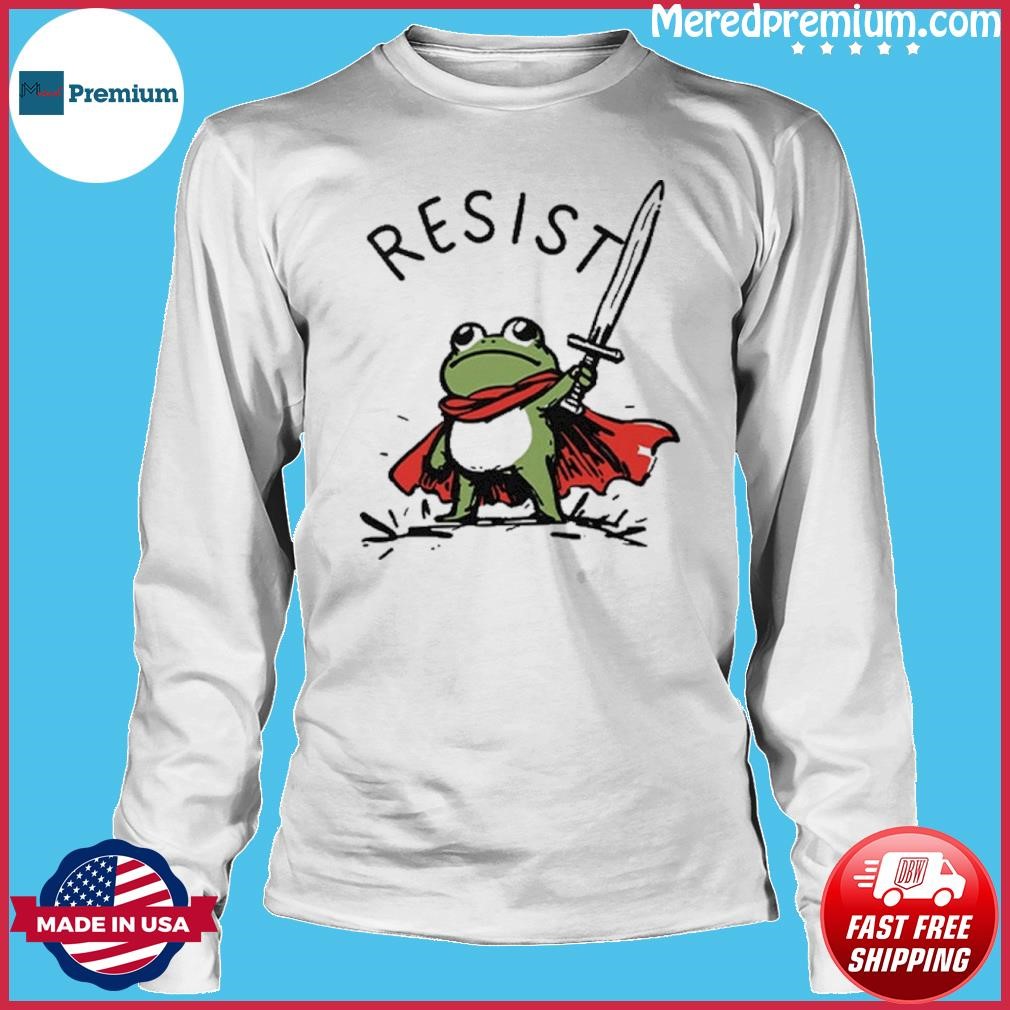 Official Portland Frog Resist Anti ICE T-Shirt, hoodie, sweater, long ...