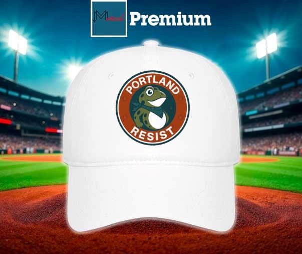 Official Portland Frog Resist Circle T-Shirt, hoodie, sweater, long ...