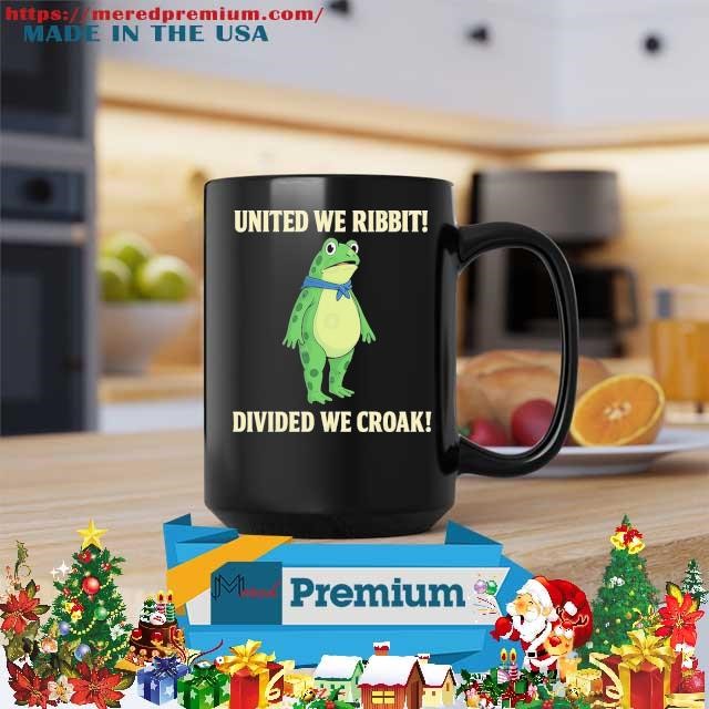 Official Portland Frog United We Ribbit Divided We Croak Shirt, hoodie ...