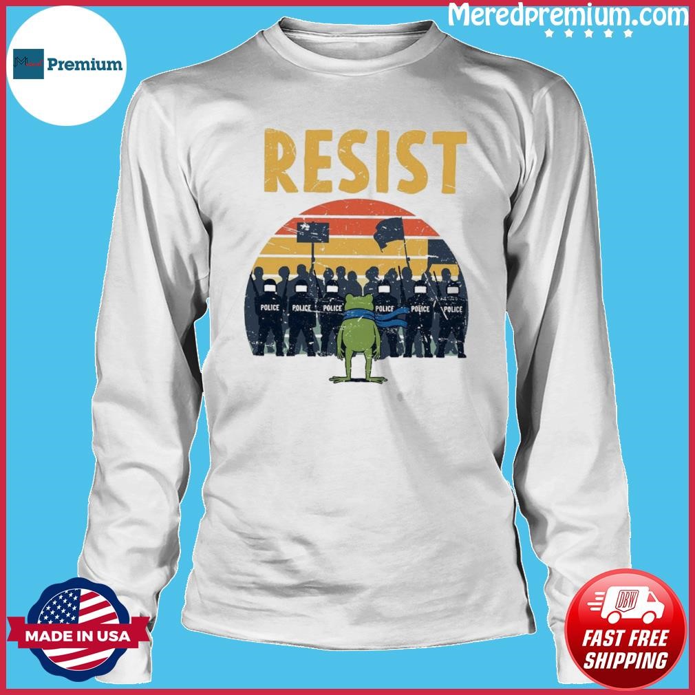 Official Retro Portland Frog Protest Rage Against The Machine Shirt ...