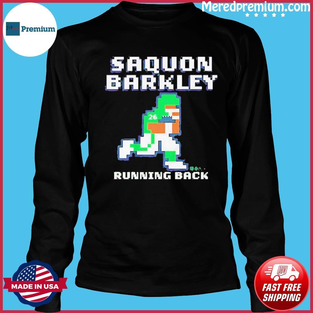 Official Saquon Barkley Retro Baller T-Shirt, hoodie, sweater, long ...