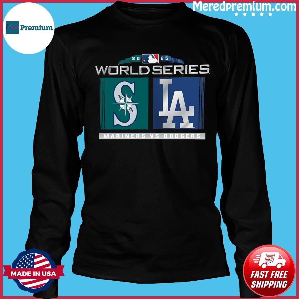 Official Seattle Mariners vs. Los Angeles Dodgers 2025 World Series ...