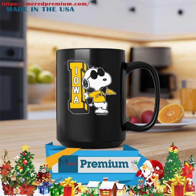 Official Snoopy Joe Cool University of Iowa Hawkeyes shirt, hoodie ...