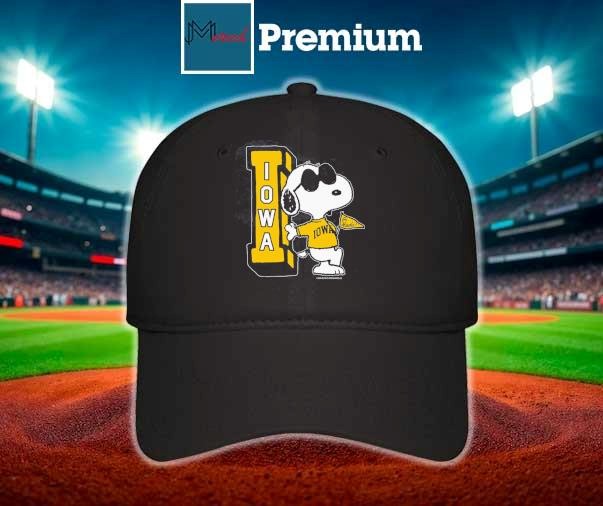 Official Snoopy Joe Cool University of Iowa Hawkeyes shirt, hoodie ...