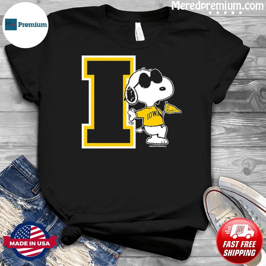 Official University of Iowa Hawkeyes Joe Cool shirt, hoodie, sweater ...