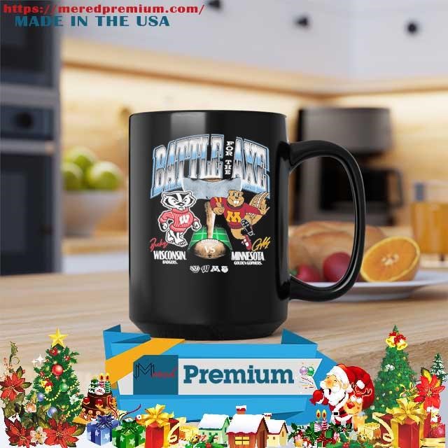 Official Wisconsin Badgers Vs Minnesota Golden Gophers Battle for the ...