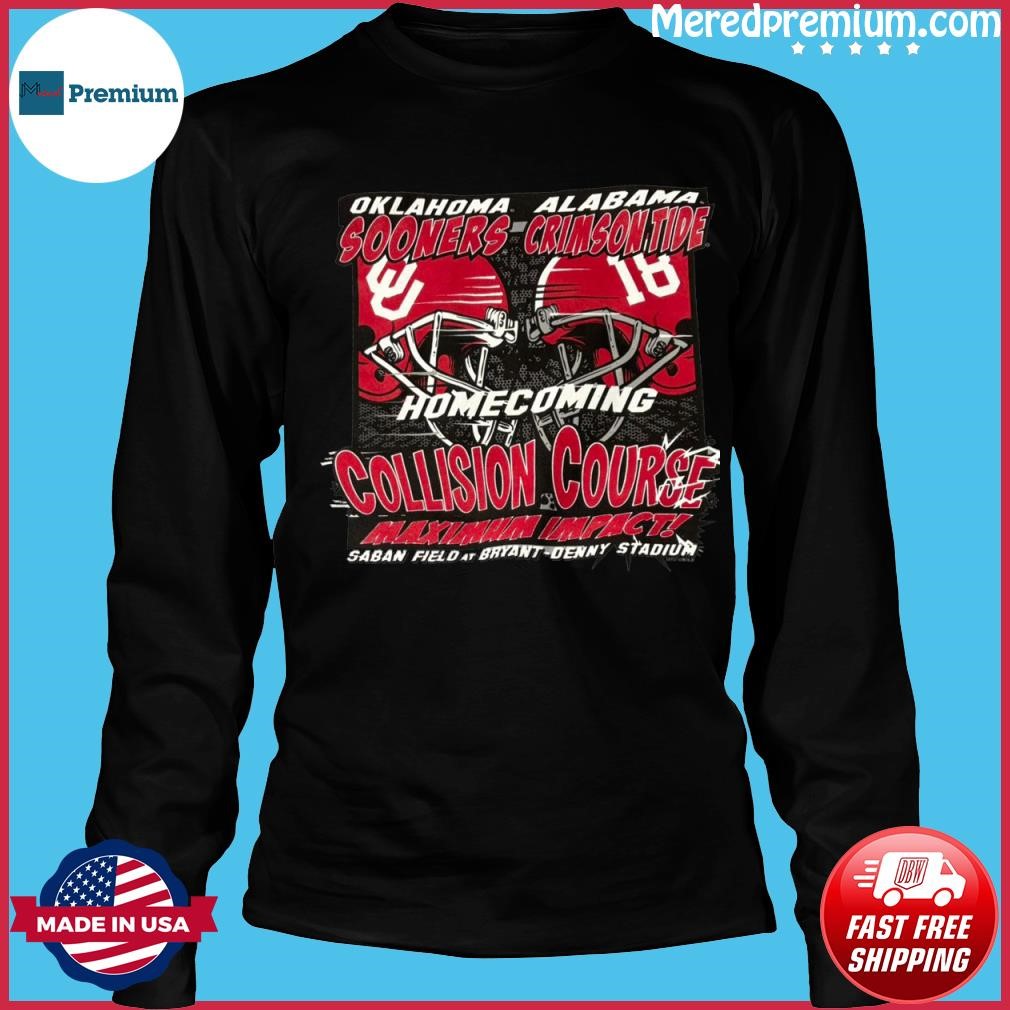 Official Alabama Crimson Tide Vs Oklahoma Sooners 2025 Homecoming ...