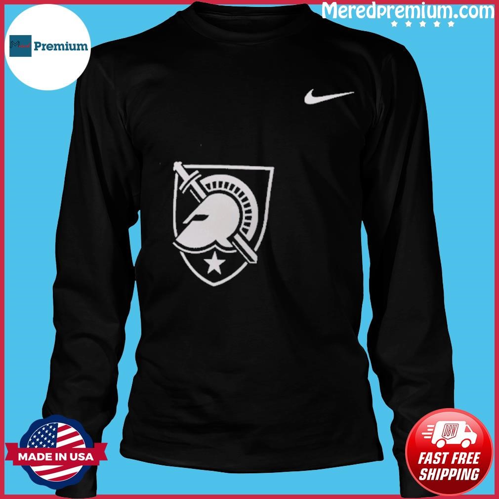 Official Army Black Knights Nike 250 Collection Logo T-Shirt, hoodie ...