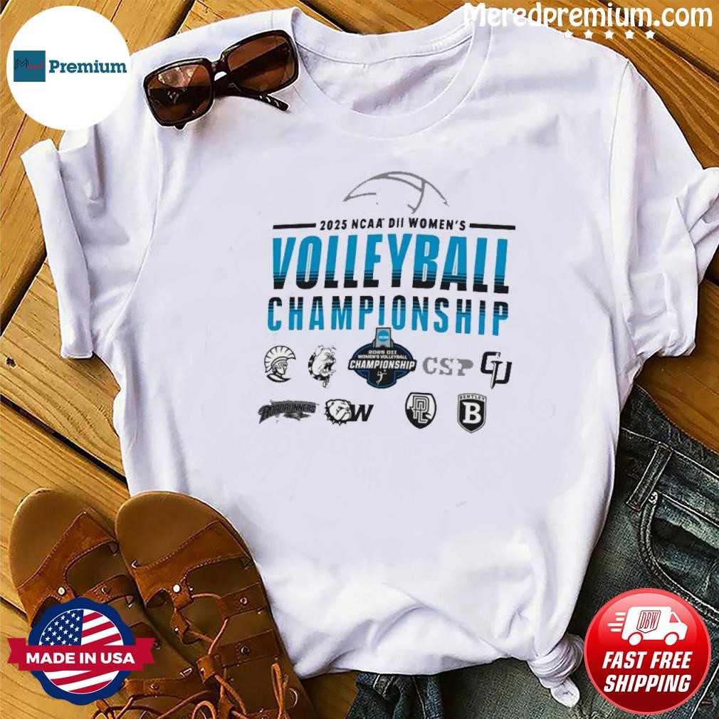 2025 NCAA DII Women's Volleyball Championship - Quarterfinals Shirt ...